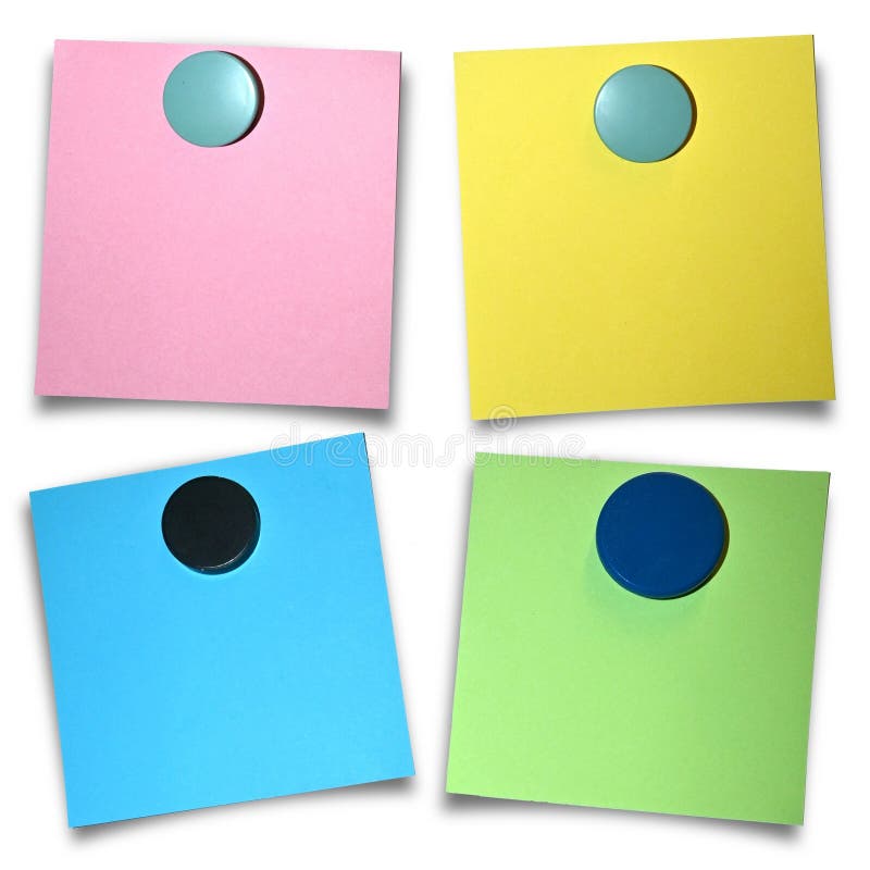 Note Bracket Paperclip Staple Note Pattern Paper Stock Illustration ...