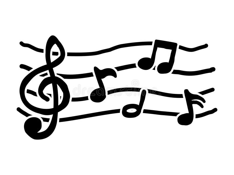 Collection of Musical Notes, Symbolizing the Beauty and Flow of Music ...