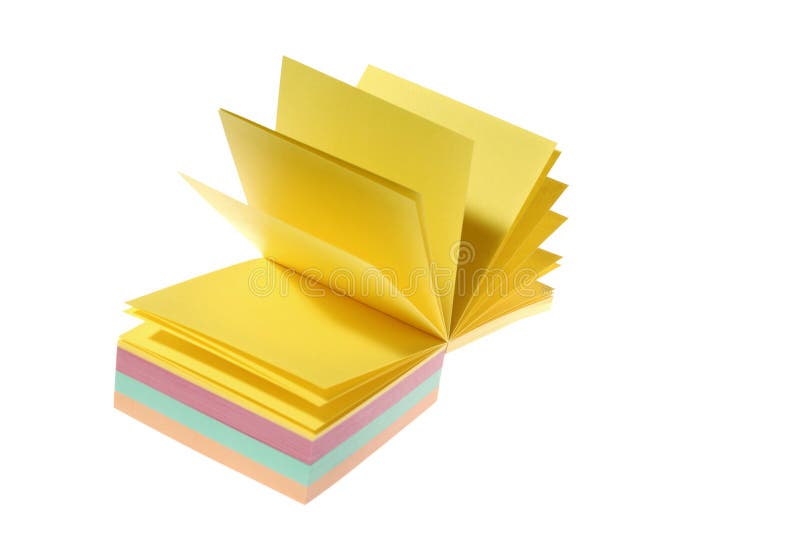 Note Cube Picture. Image: 8153230