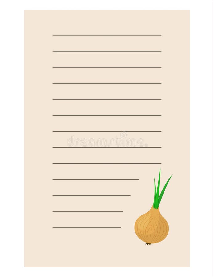 Note of Cute Vegetable Potato Label Illustration. Memo, Paper. Vector ...