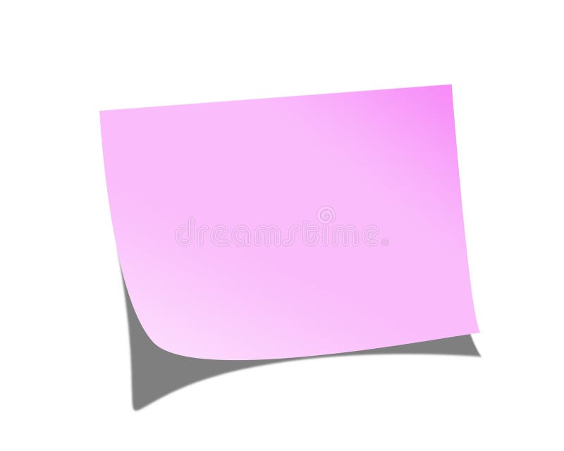 Note de post-it photo stock. Image du commercial, note - 13332726