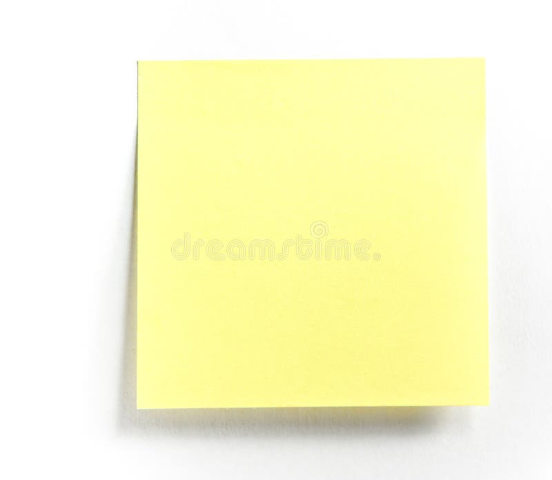 Note De Rappel, Post-it ! ! Image stock - Image du connexion ...