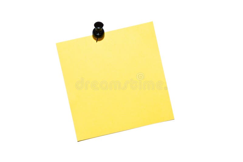 Note de rappel. image stock. Image du notes, panneau - 13416557