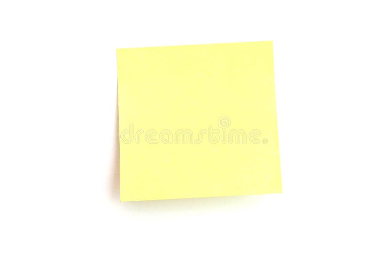 Note De Rappel, Post-it ! ! Image stock - Image du connexion ...