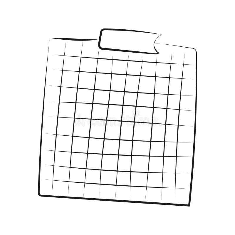 Note de rappel sur le mur illustration de vecteur. Illustration du ...