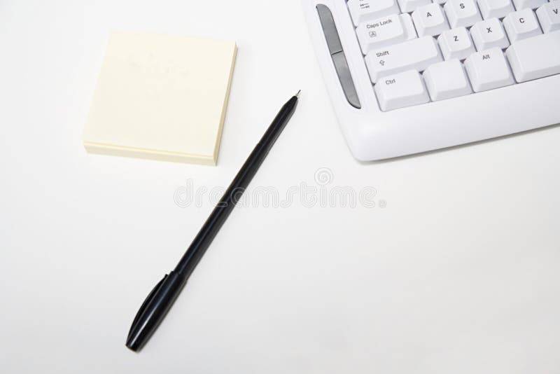 Note on desk stock image. Image of asian, earnest, adhesive - 62808659