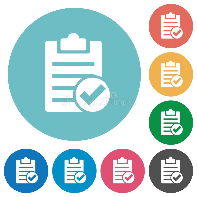 Notepad Done Stock Illustrations – 539 Notepad Done Stock Illustrations ...