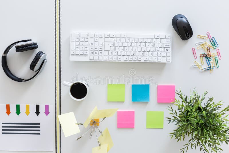 Note it Down, before You Forget Stock Photo - Image of esthetic, flower ...