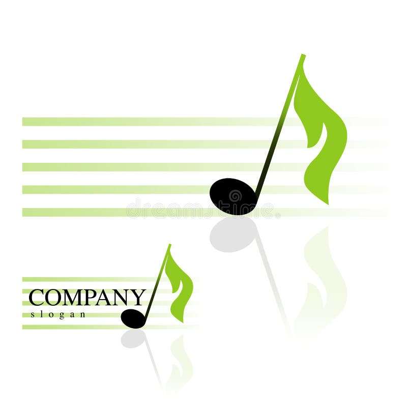 Guitar - logo, logotype. stock vector. Illustration of electric - 12388189