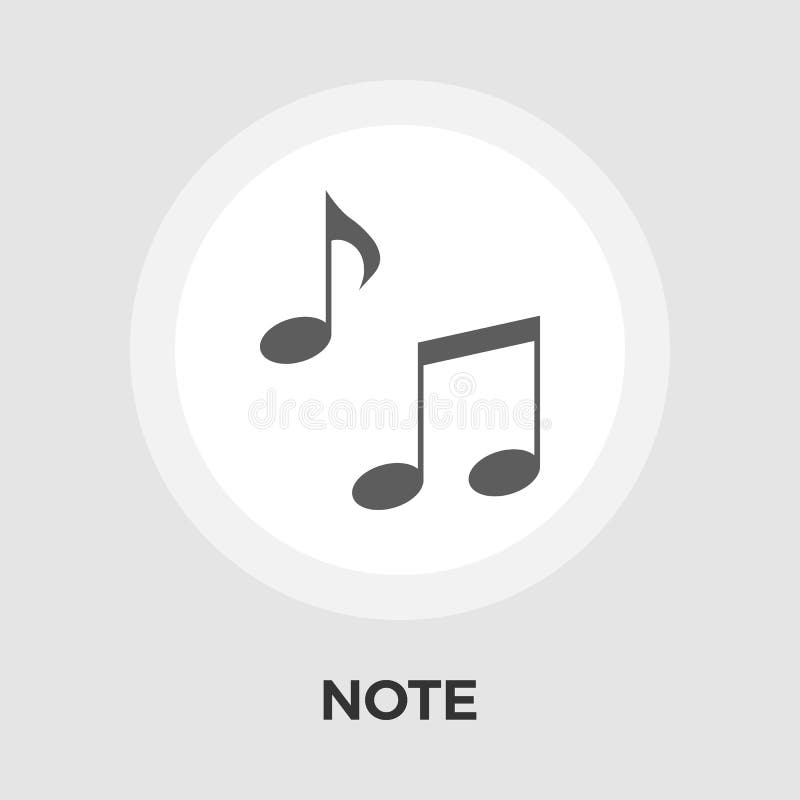 Musical notes stock vector. Illustration of clef, note - 37556400