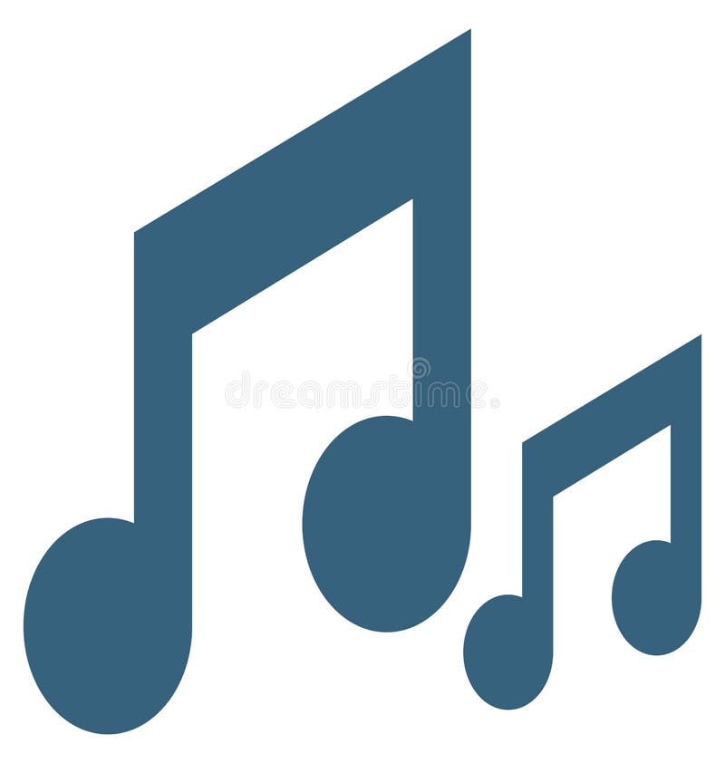 Note Symbols stock illustration. Illustration of quarter - 521062