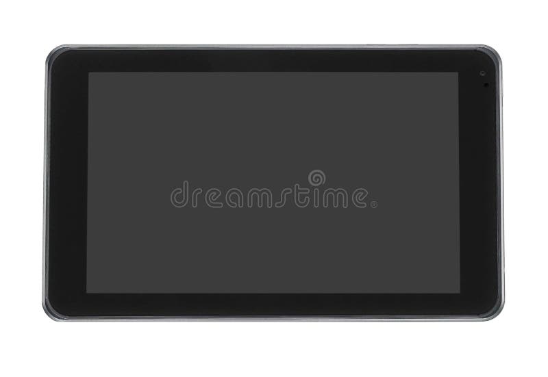 Note with Grey Blank Screen Stock Image - Image of blank, industry ...