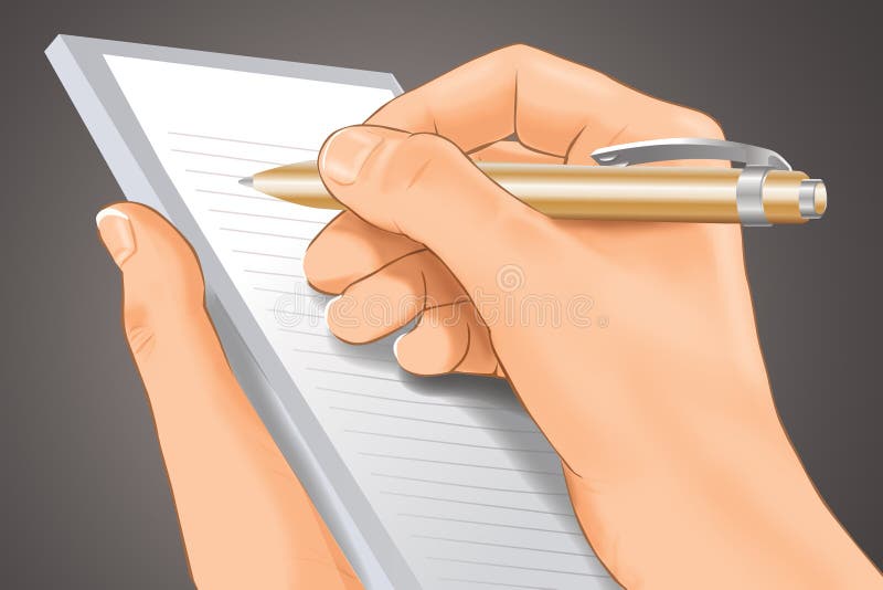 Take Notes Hand Stock Illustrations – 108 Take Notes Hand Stock ...