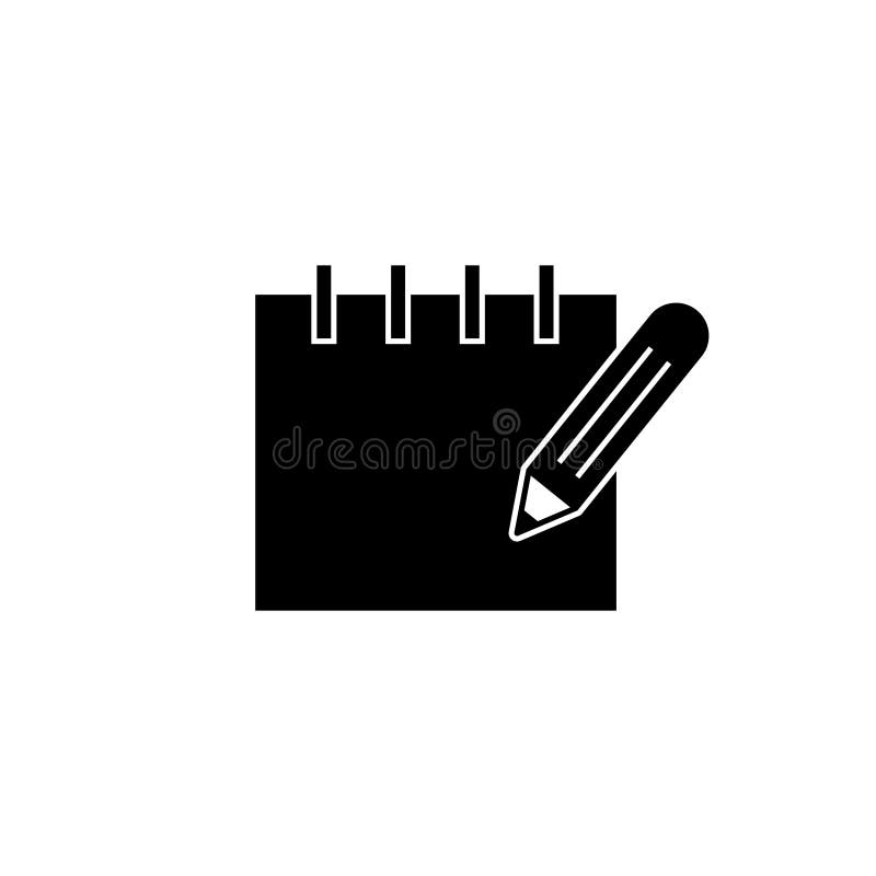 Note Taking Icon Stock Illustrations – 379 Note Taking Icon Stock ...