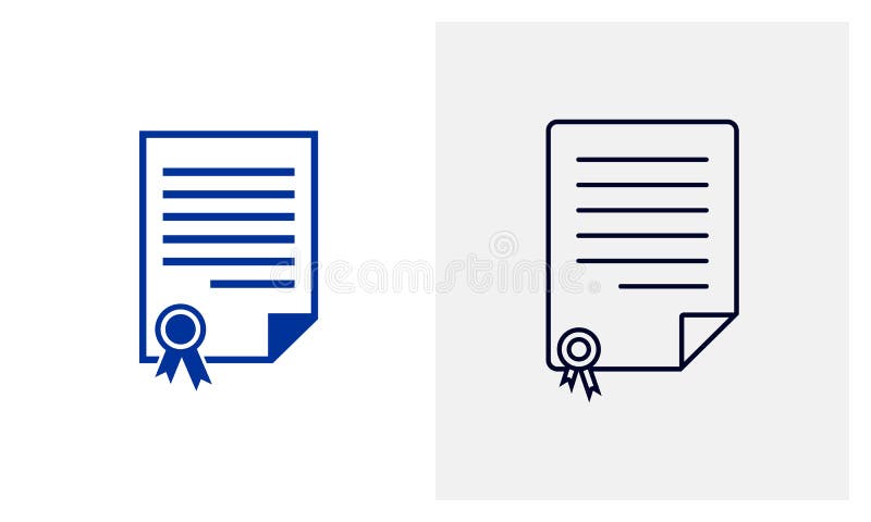 Note Icon Logo Vector Template, Education Icon Concepts, Creative ...
