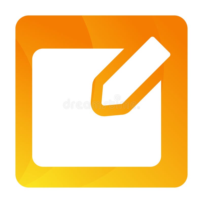 Note Icon Suitable for Mobile Notes Stock Vector - Illustration of logo ...