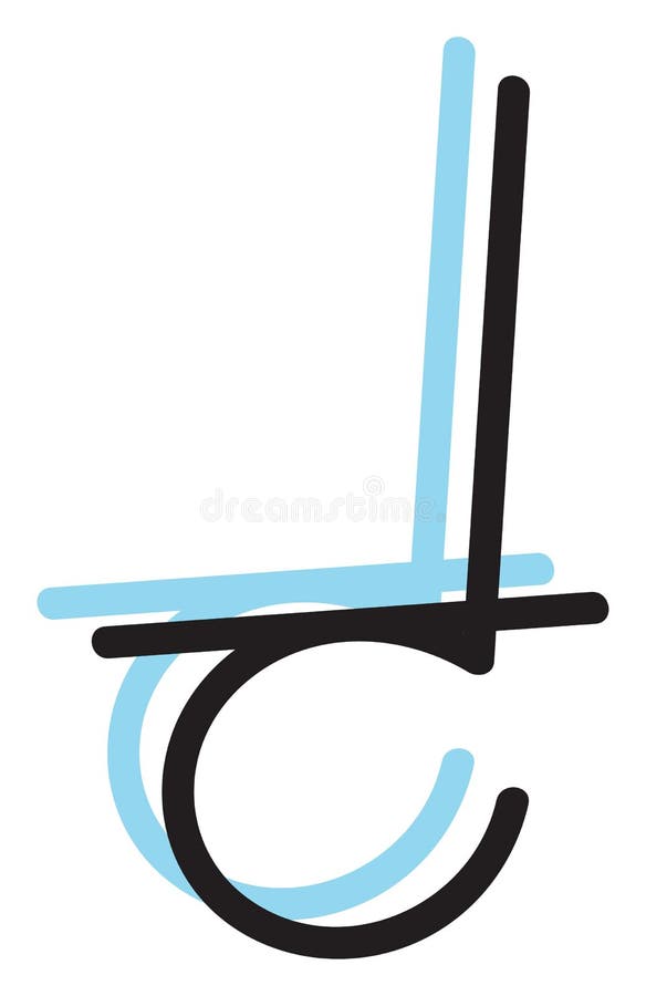 Note with a Line Above it, Icon Stock Vector - Illustration of treble ...