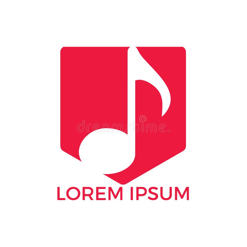 Music Logo Vector. Musical Key Note Template Logo. Stock Vector ...