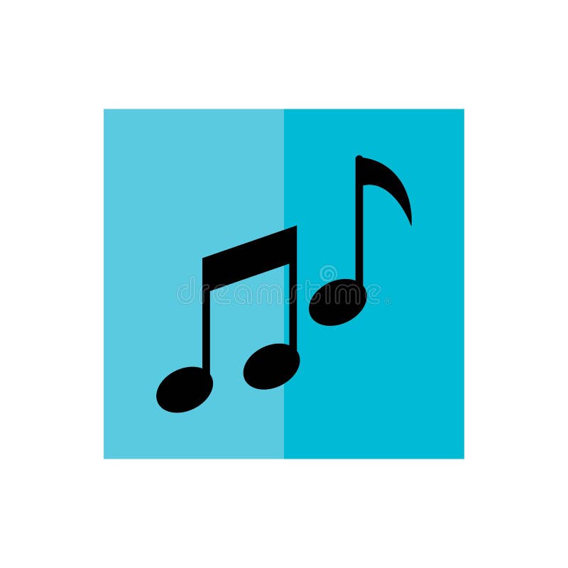 Note logo stock vector. Illustration of classical, video - 193970887