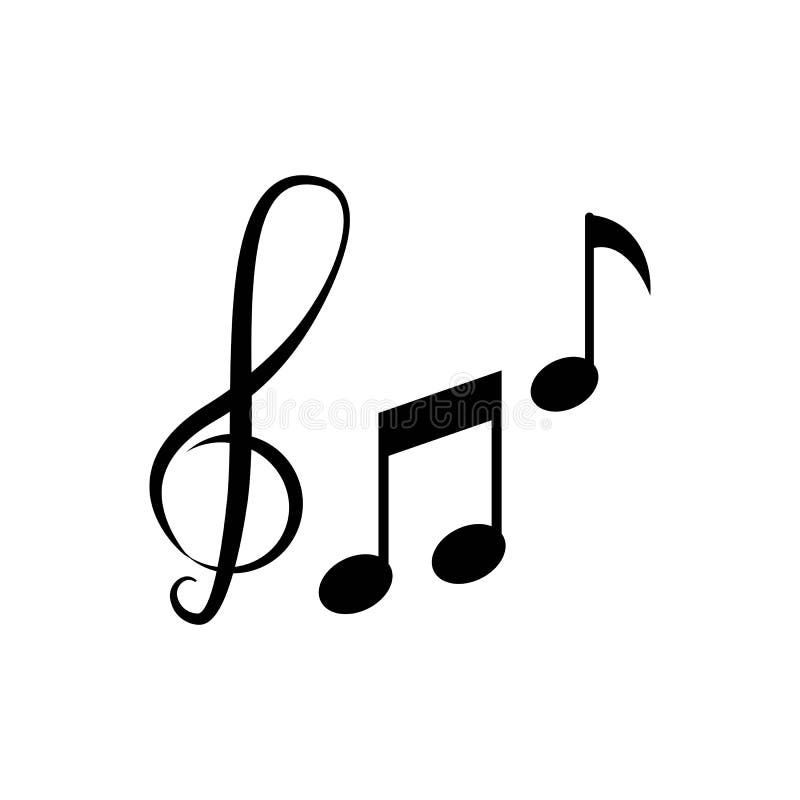 Note logo stock vector. Illustration of musical, quaver - 193970907