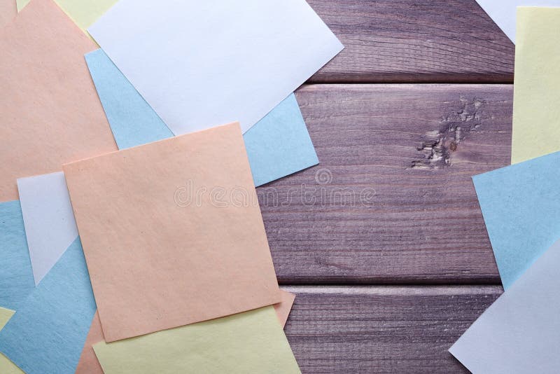 Note, memo, memorandum stock image. Image of solution - 91044337