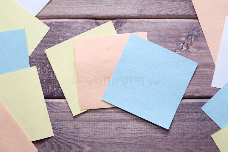 Note, memo, memorandum stock image. Image of sticky, clips - 91044711