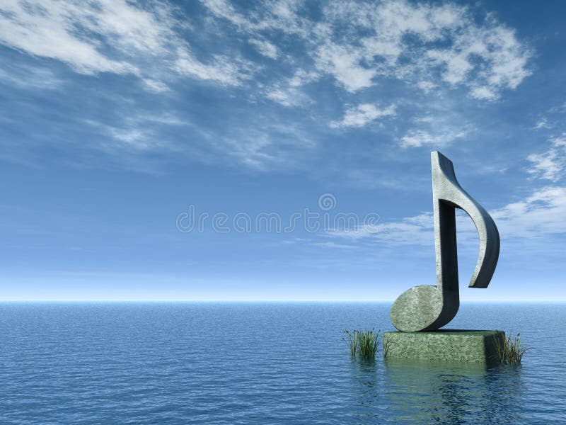 Music Note Monument Stock Illustrations – 32 Music Note Monument Stock ...