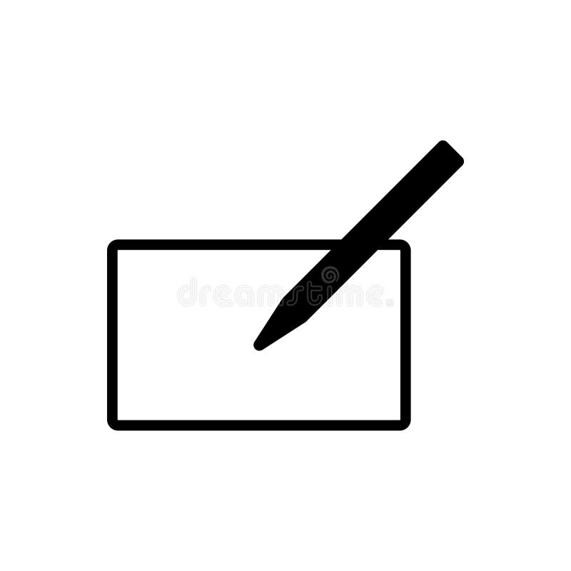 Note Outline Icon Isolated. Symbol, Logo Illustration for Mobile ...