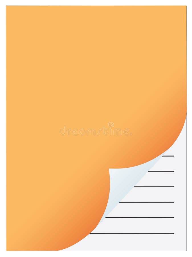 Planner Office Supply Notepad Stock Illustrations – 473 Planner Office ...