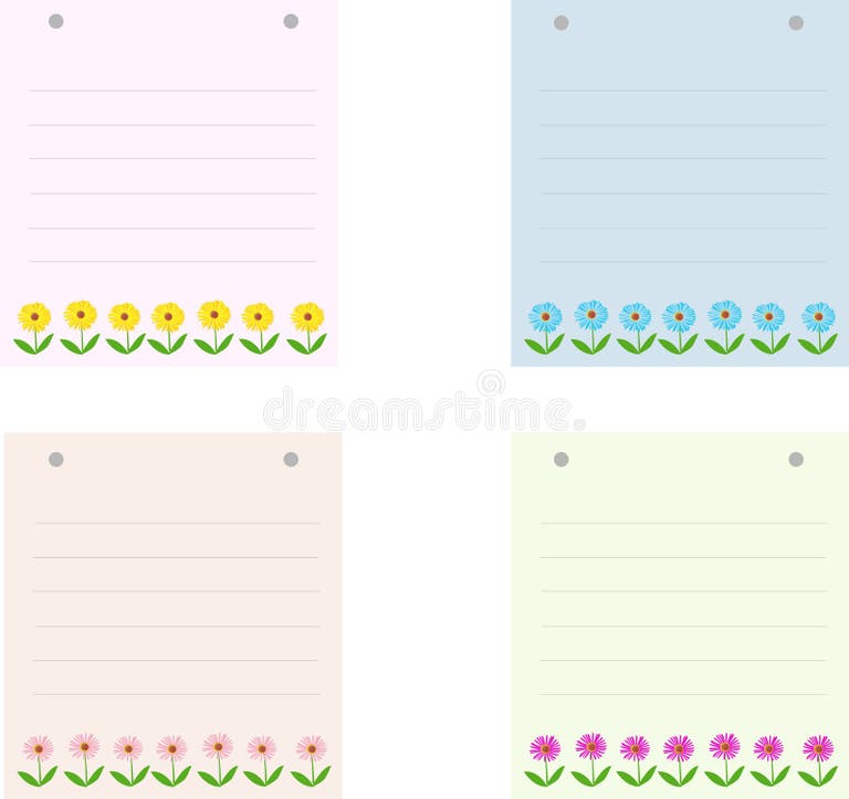 Cartoon Vector Note Pad Stock Illustrations – 4,731 Cartoon Vector Note ...