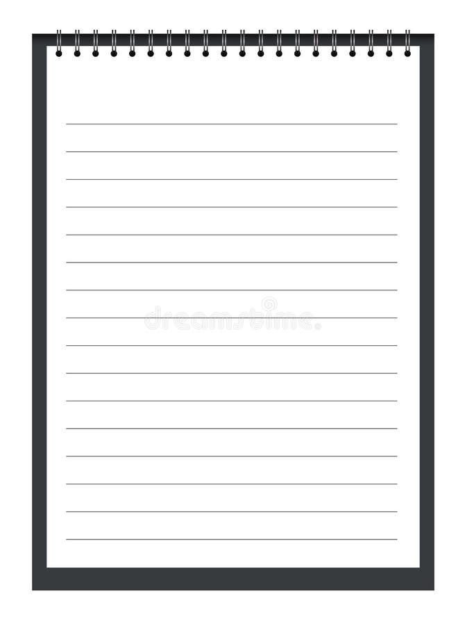 Blank Clipboard Black White Stock Illustrations – 3,410 Blank Clipboard ...