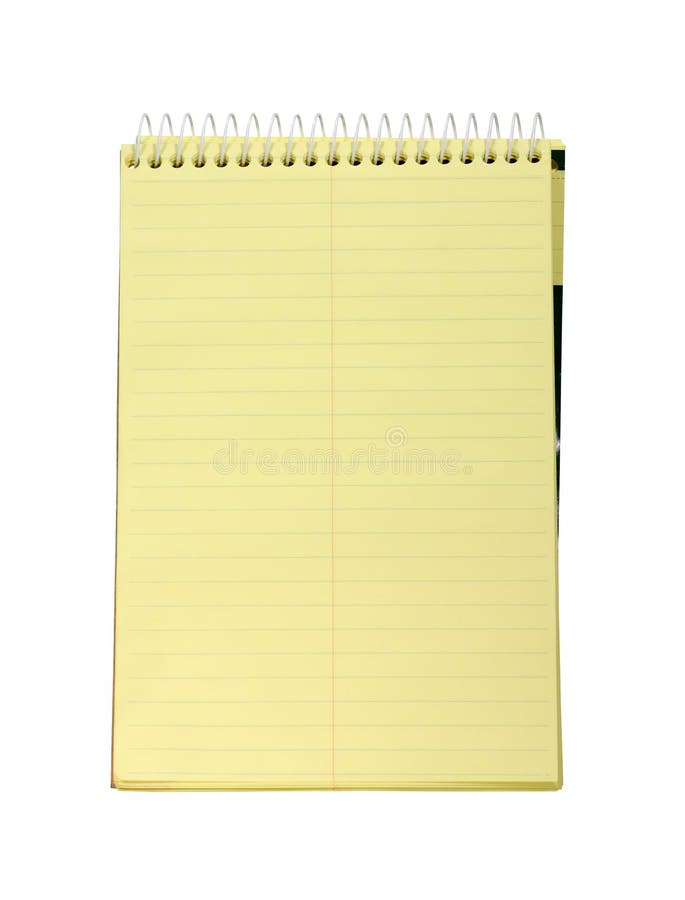 Note Pad stock photo. Image of office, pages, open, white - 8079658