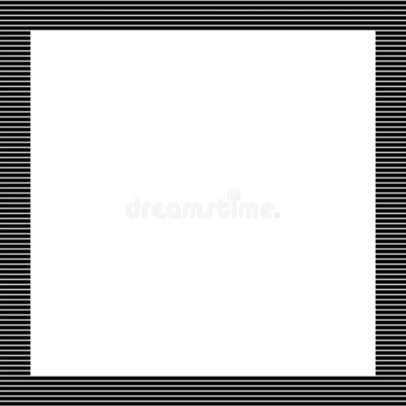 Note Pad Frames White Paper Stock Illustration - Illustration of note ...