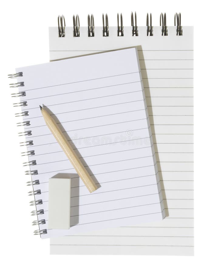 Note pad stock image. Image of vertical, white, note - 46039399