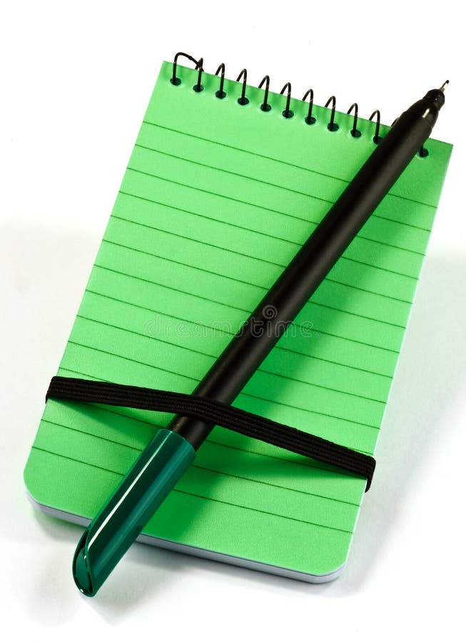 Note-book and pen stock image. Image of pink, closeup - 37679741