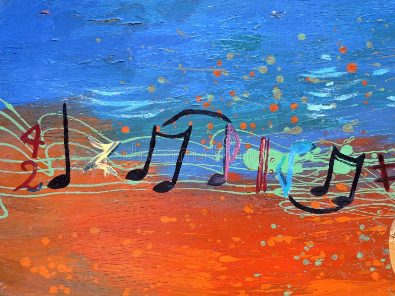 Note painted on wall stock photo. Image of wall, green - 78698434