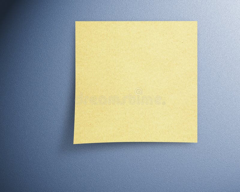 Note paper stock photo. Image of notify, tell, outline - 1437824