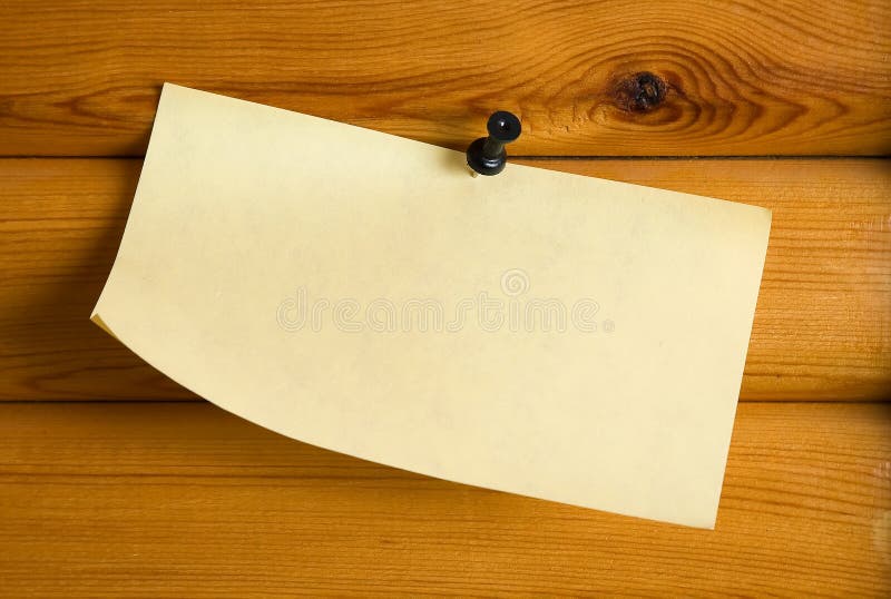 Note paper stock image. Image of notebook, attach, label - 14519787