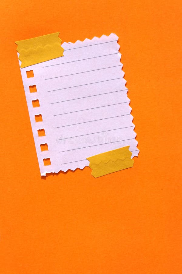Note paper stock photo. Image of blank, notepaper, advertising - 15077290