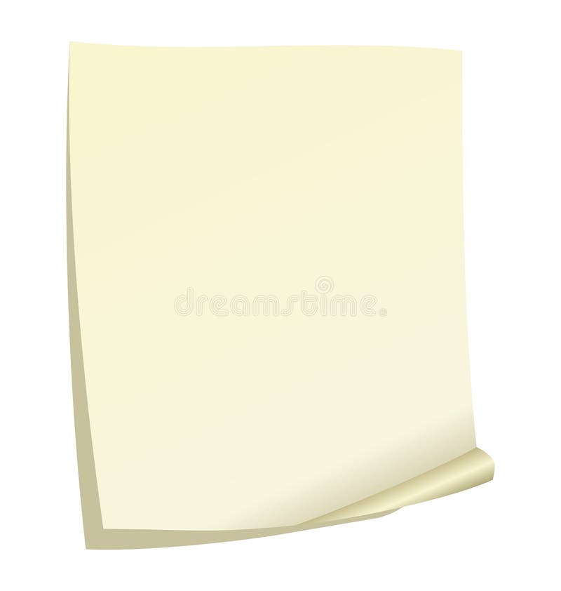 Blank Paper Roll for Design Stock Vector - Illustration of roll ...