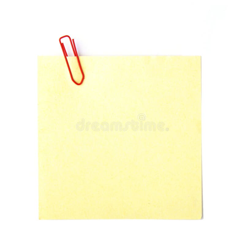 Note paper stock photo. Image of notepaper, marked, note - 27077430