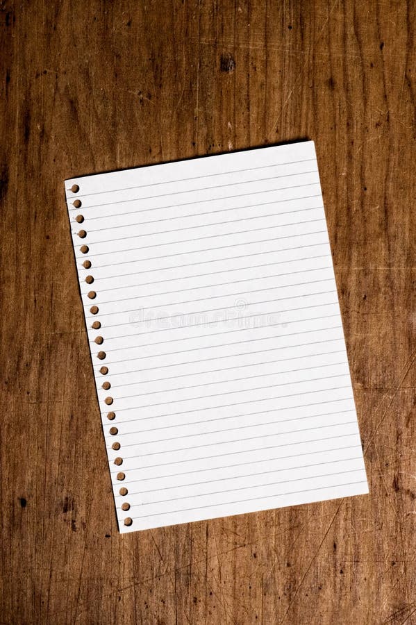 Notebook paper sheet. stock image. Image of path, background - 14398151