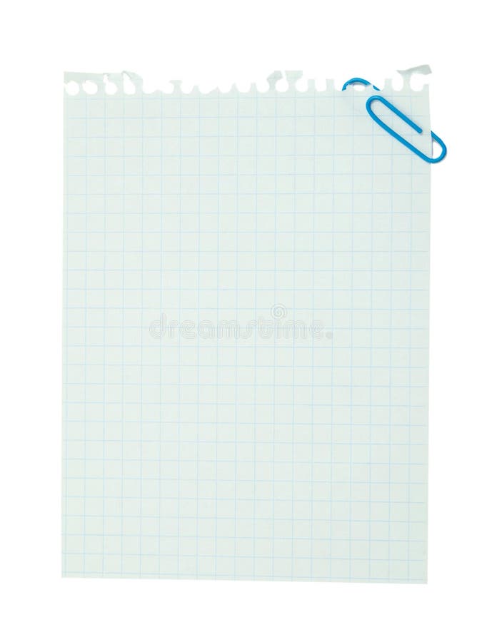 Note paper stock photo. Image of notebook, white, list - 7386360