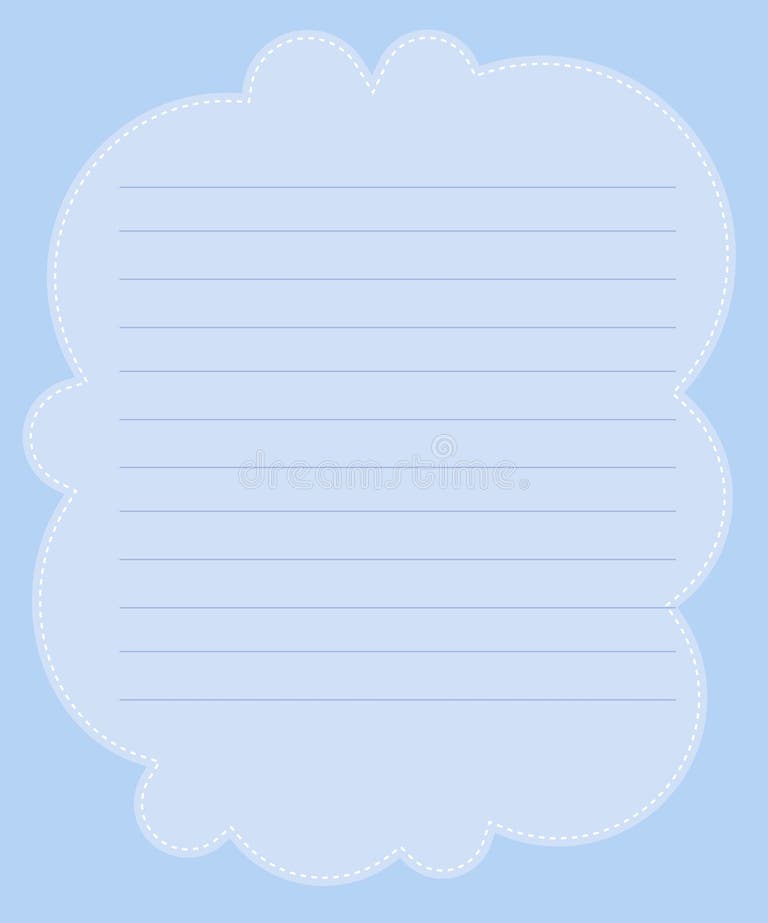 Note Paper Border Stock Illustrations – 37,611 Note Paper Border Stock ...