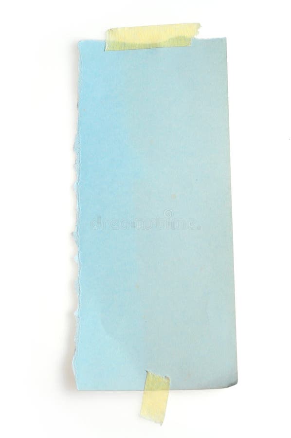 Note paper stock photo. Image of isolated, notepad, background - 7579356