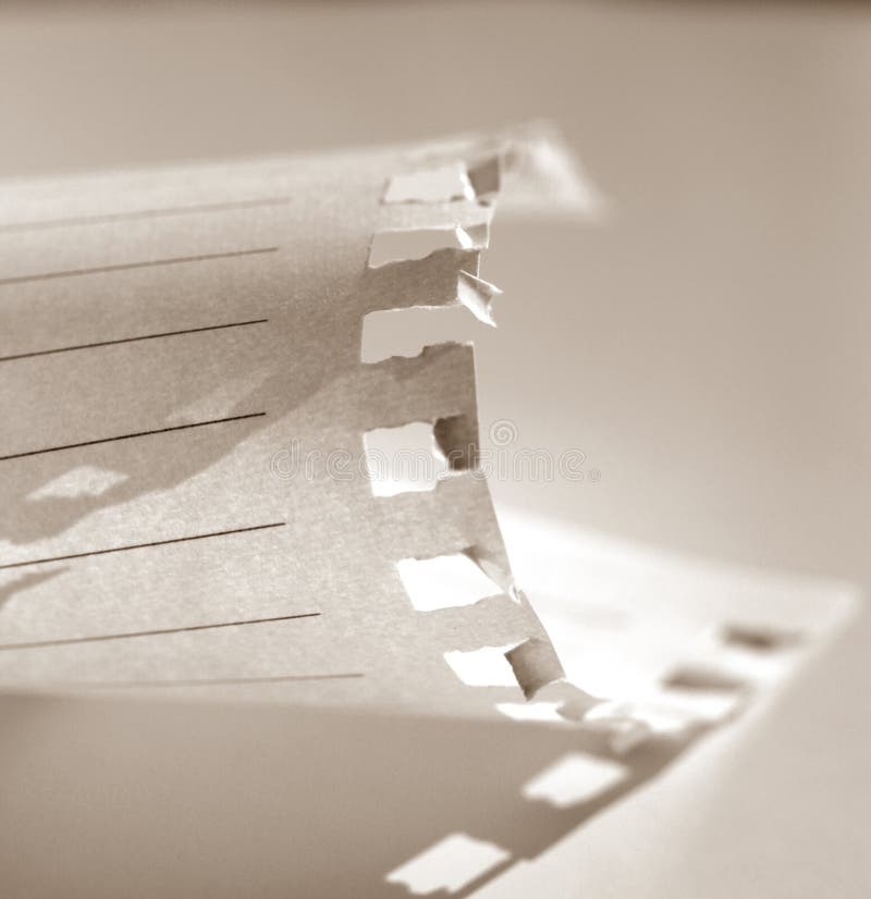 Note paper stock image. Image of document, blank, remind - 8160991