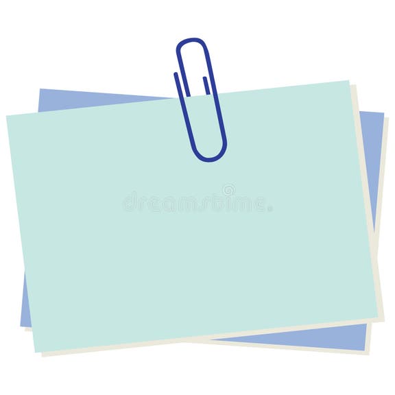 Note paper stock illustration. Illustration of organize - 9712731