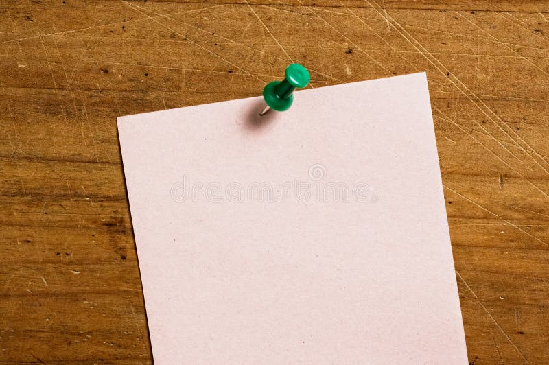 Memo note on a board stock photo. Image of board, paper - 15963198