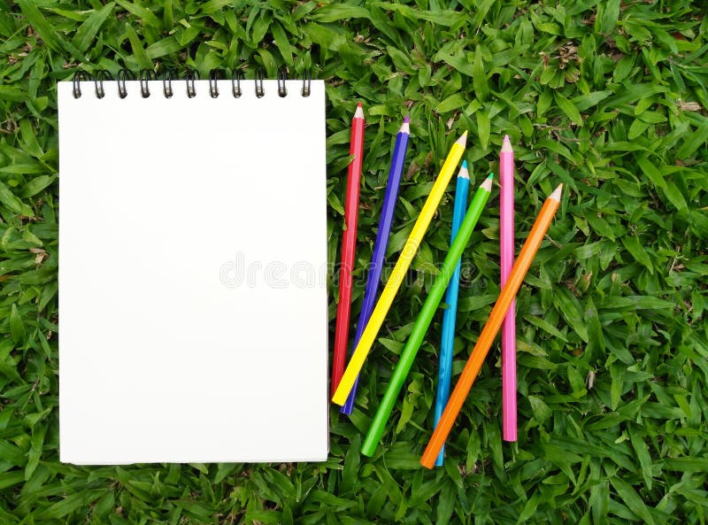 Note Paper Color stock image. Image of paper, note, grass - 68582891