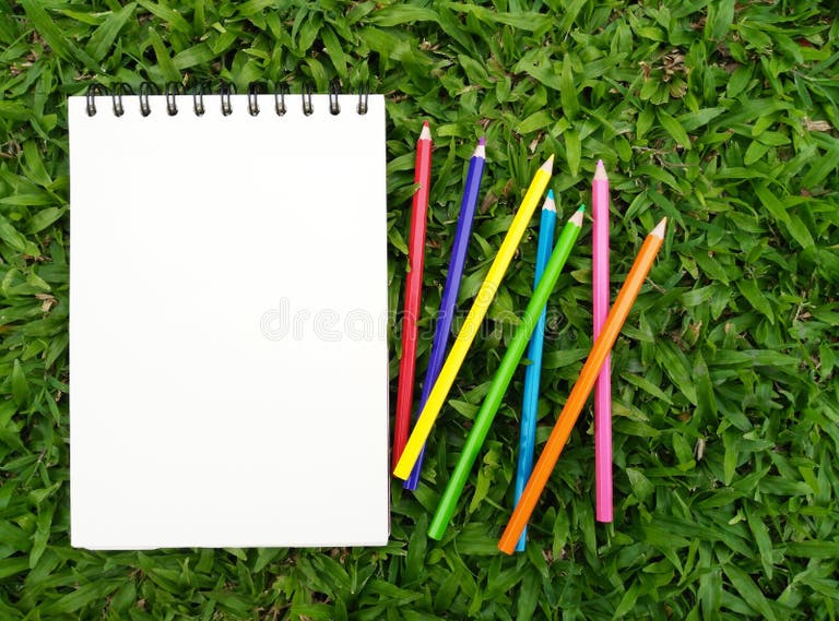 Note Paper Color stock image. Image of paper, note, grass - 68582891